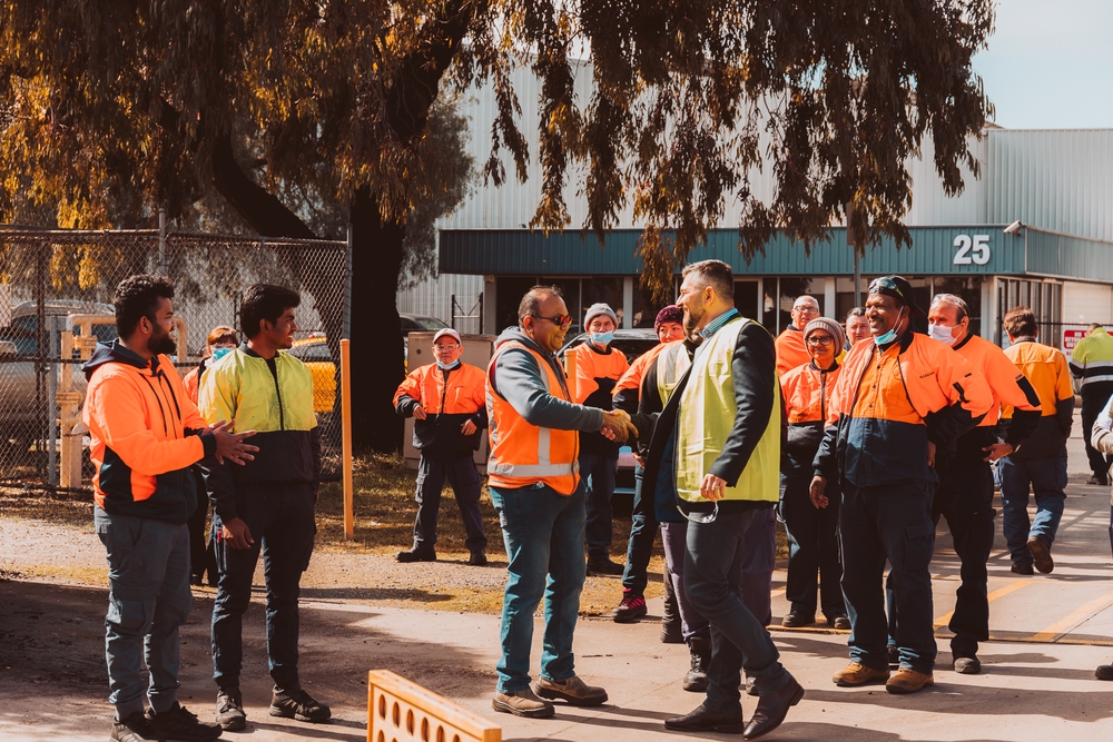 40 years of manufacturing - Austral Locks