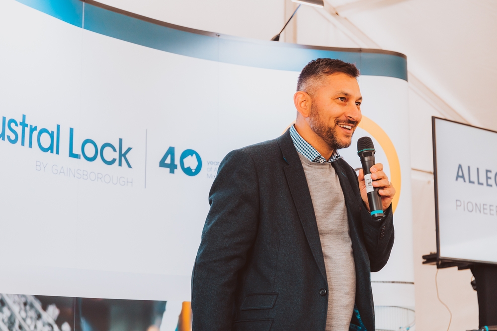 40 years of manufacturing - Austral Locks