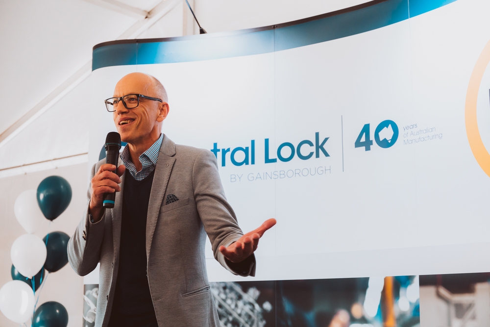 40 years of manufacturing - Austral Locks