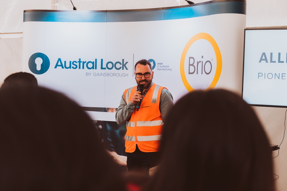 40 years of manufacturing - Austral Locks