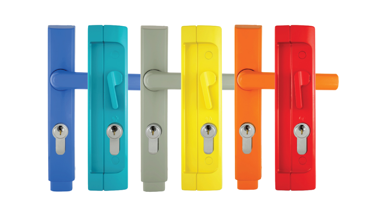 Colour inspiration the Australian way - Austral Locks