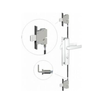 Ultimate U-Kit Multi-Point Kit | Austral Lock | Door Hardware