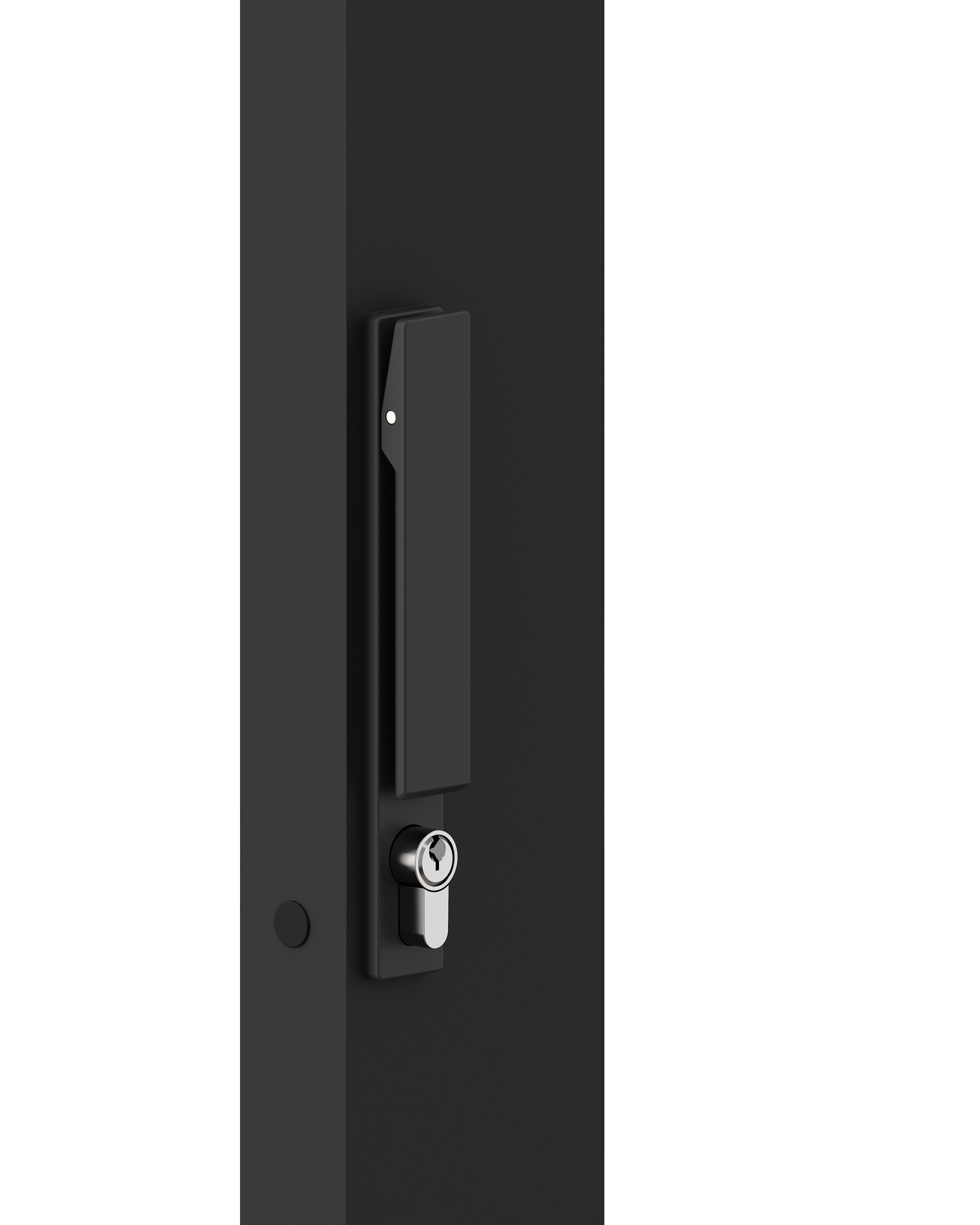 Forge Patio Sliding Surface Mount Slim Lock