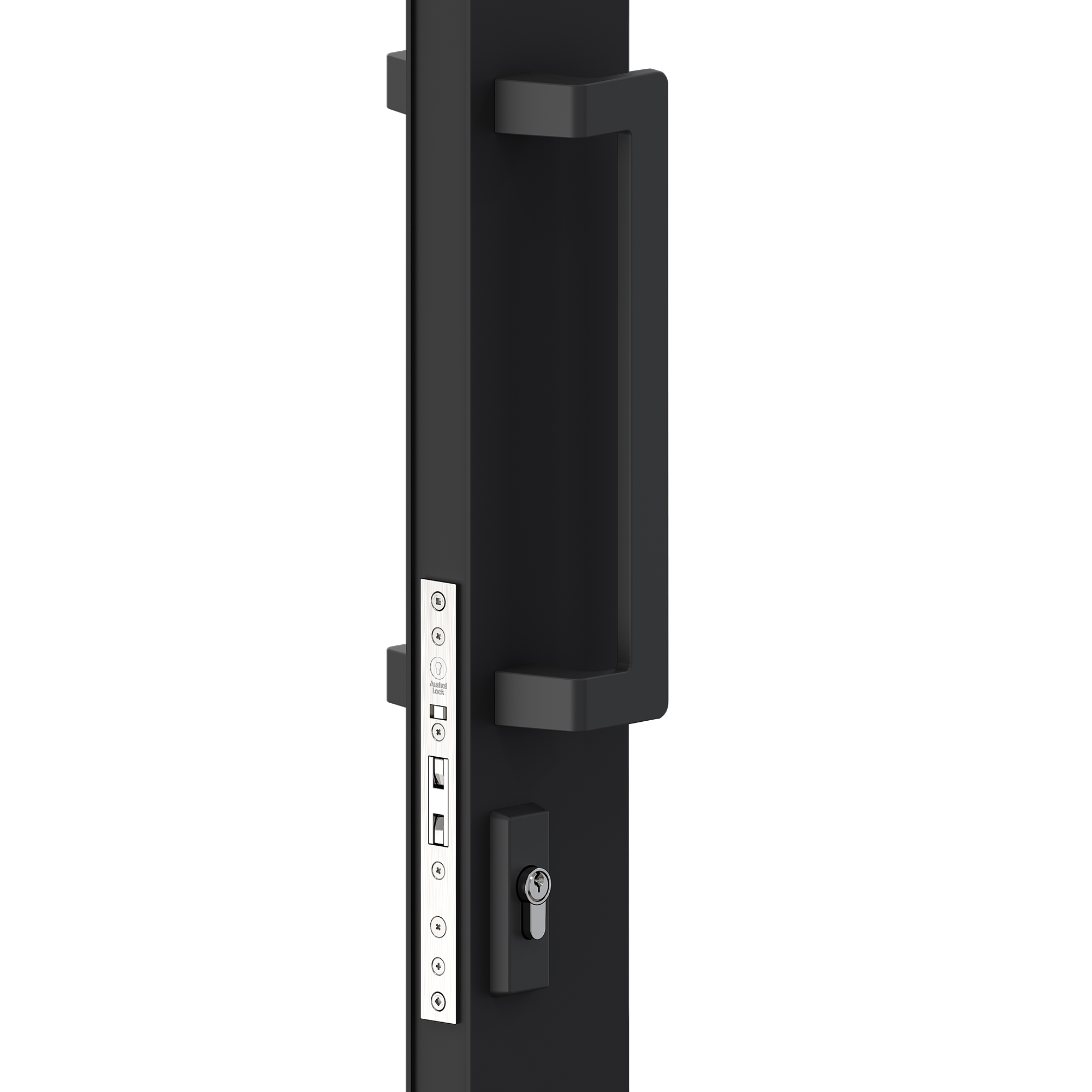 Verta™ Flush Pull | Austral Lock | Sliding Door Hardware