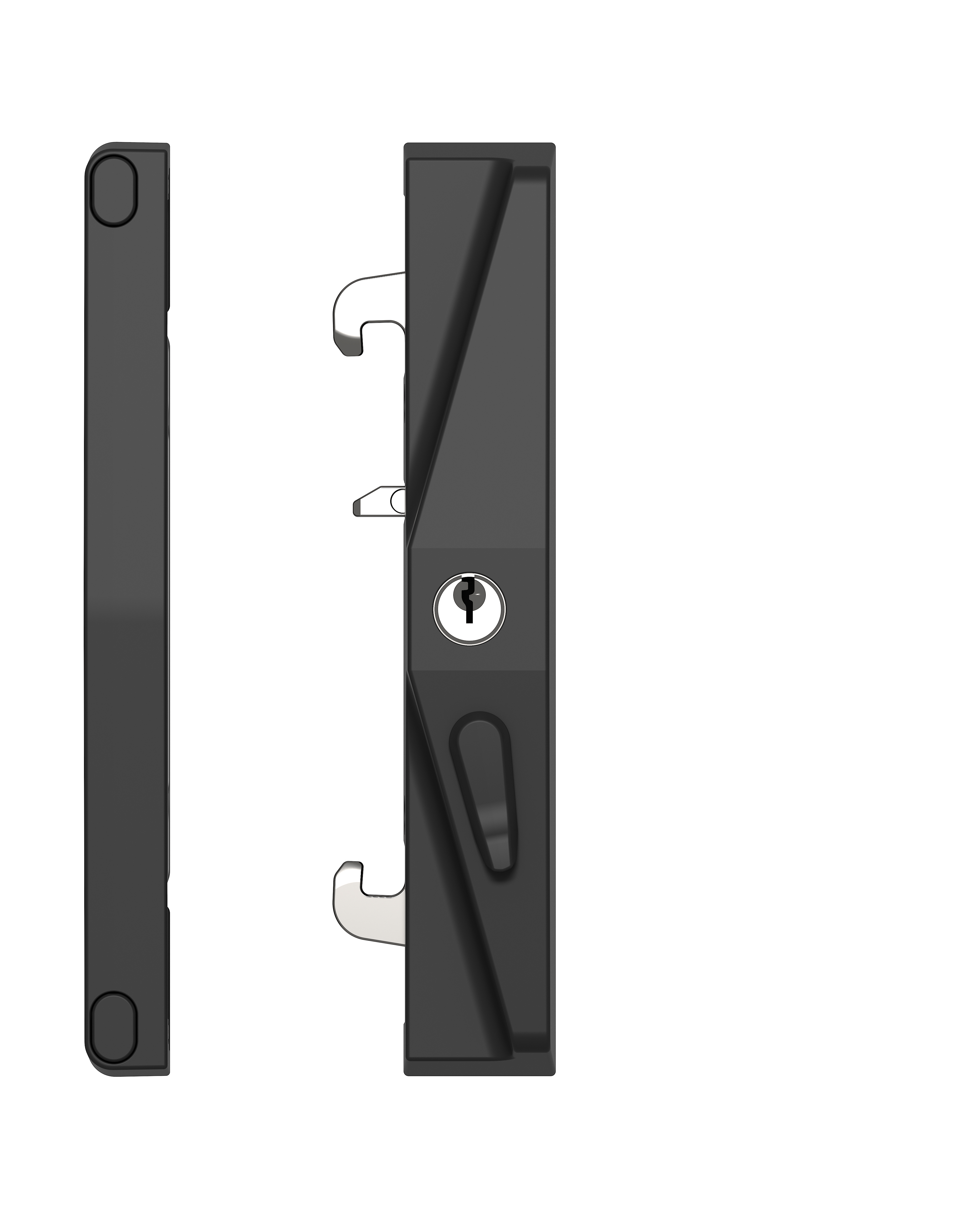 Forge Patio Sliding Surface Mount Slim Lock