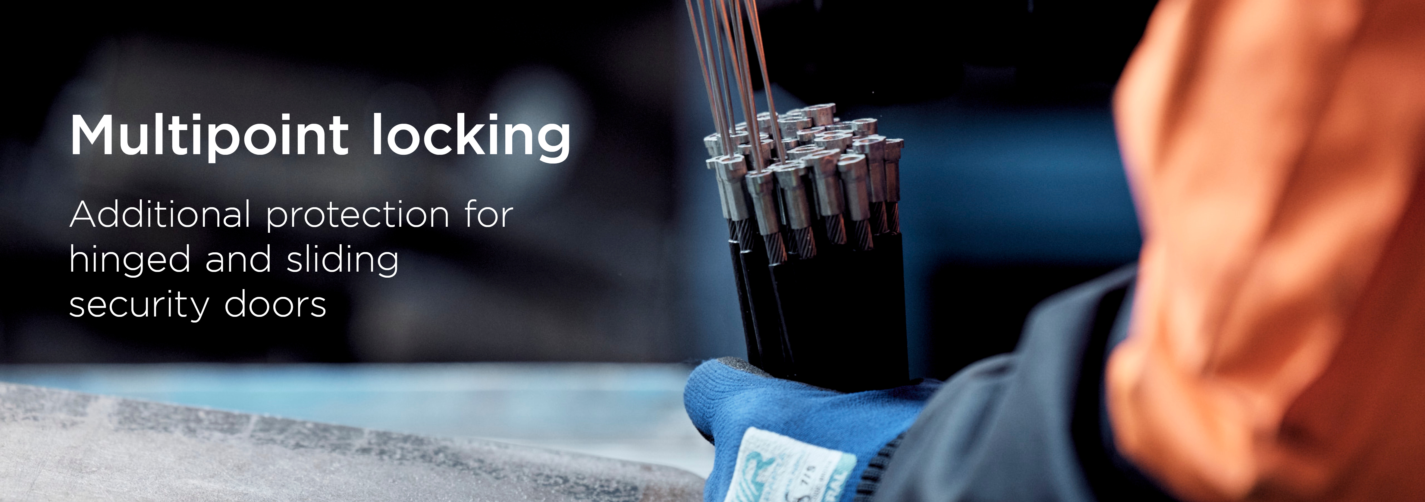 Multi-point locking - Austral Locks